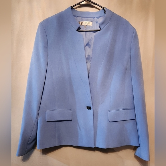 Kasper | Other | Kasper Beautiful Baby Blue Color | Poshmark